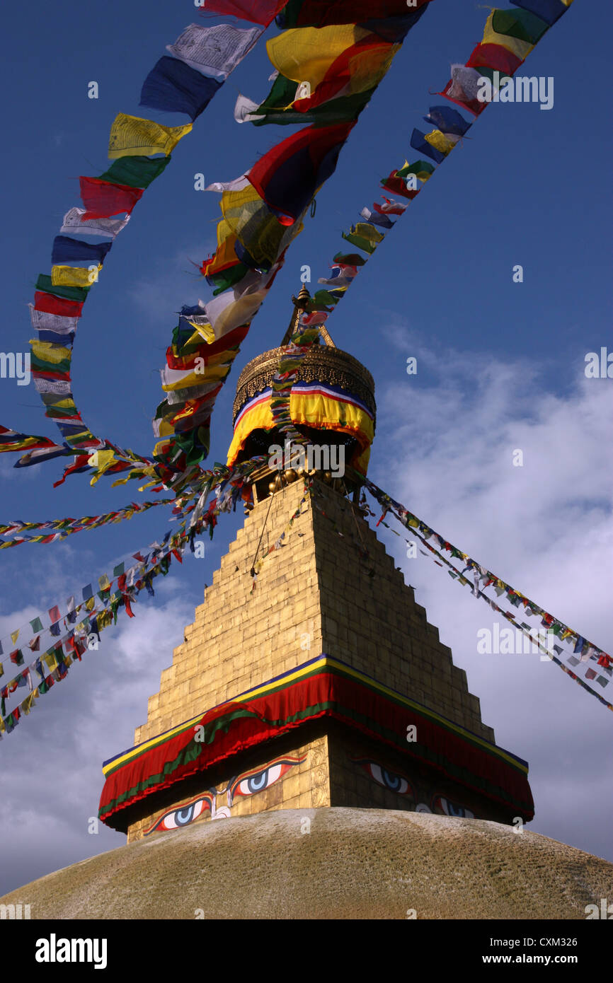 Largest stupa in world hi-res stock photography and images - Alamy