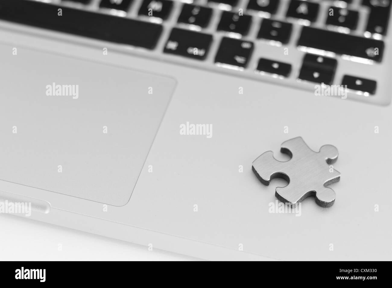 Conceptual display problem solution hi-res stock photography and images ...