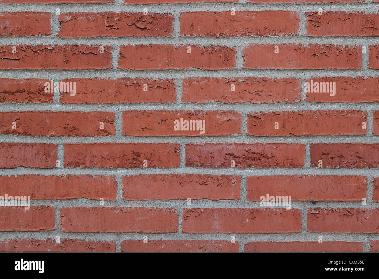 Red brick wall pattern closeup for multiple use Stock Photo - Alamy