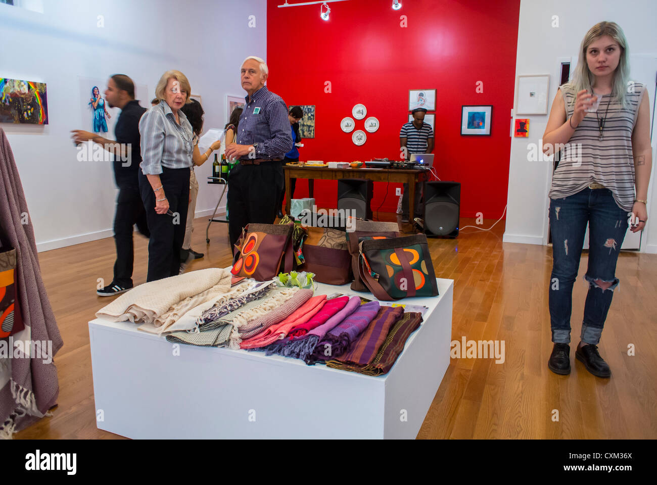 Art Gallery Opening Party