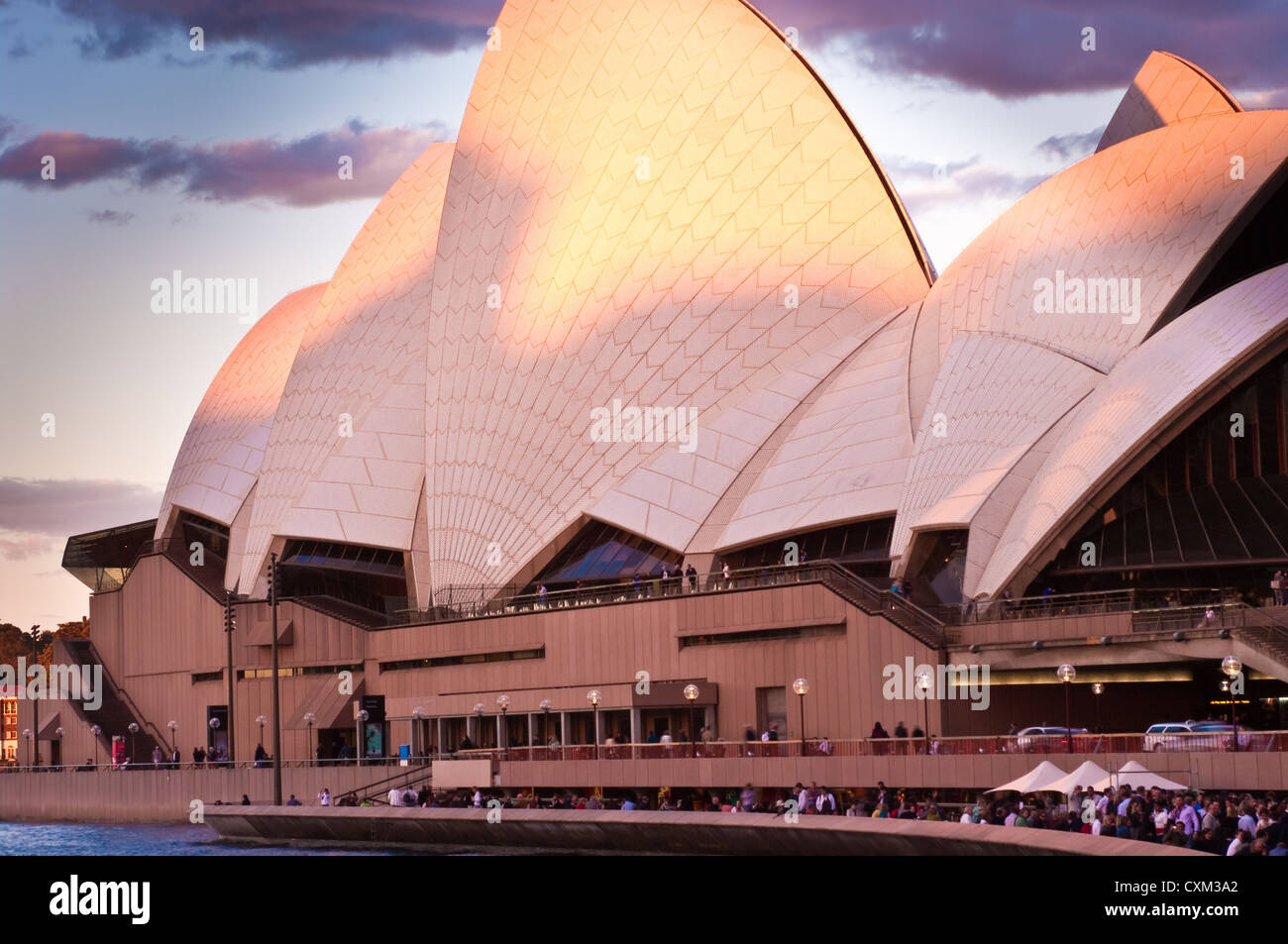 Opera house sunset hi-res stock photography and images - Alamy