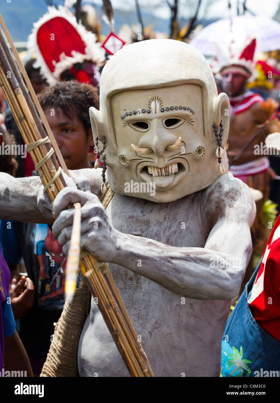 Goroka mudman hi-res stock photography and images - Alamy