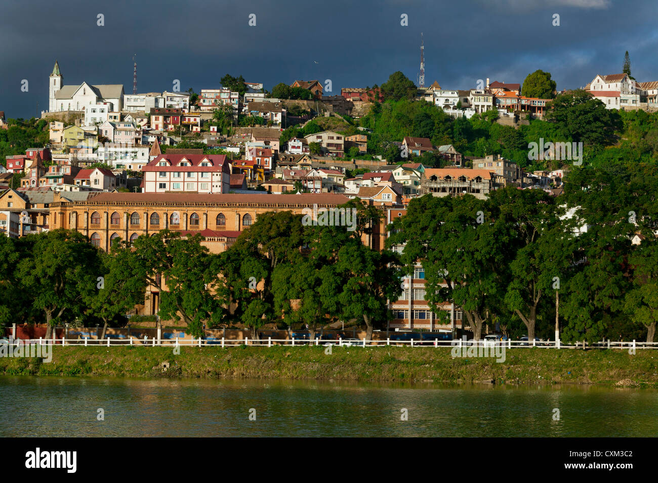 Antananarivo lake anosy madagascar antananarivo hi-res stock ...