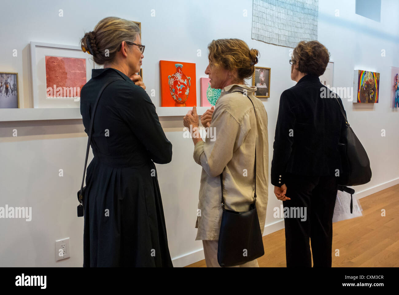 New York City, NY, USA, Lower East Side, Trendy New Contemporary Art ...