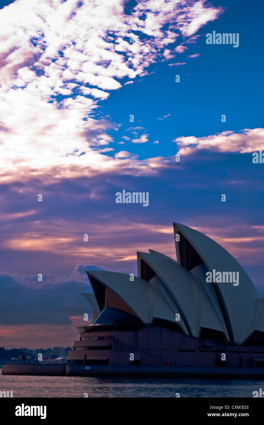 Sydney Opera House at sunrise Australia Stock Photo - Alamy