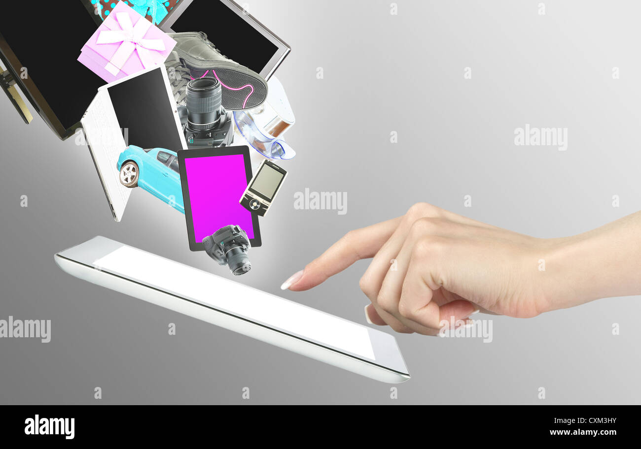 Netbook computers hi-res stock photography and images - Alamy