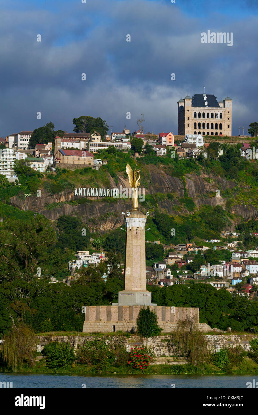 The Lake Anosy, Antananarivo, Madagascar Stock Photo - Alamy