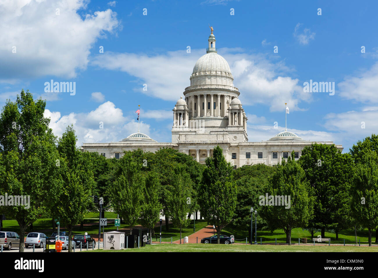 Providence state house hi-res stock photography and images - Alamy