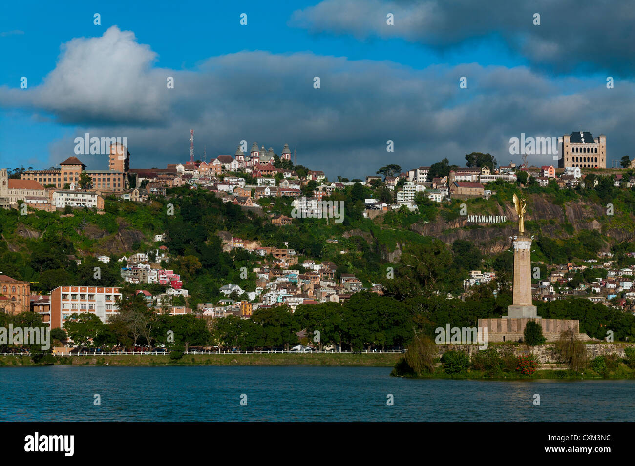 Lake anosy antananarivo capital madagascar hi-res stock photography and ...