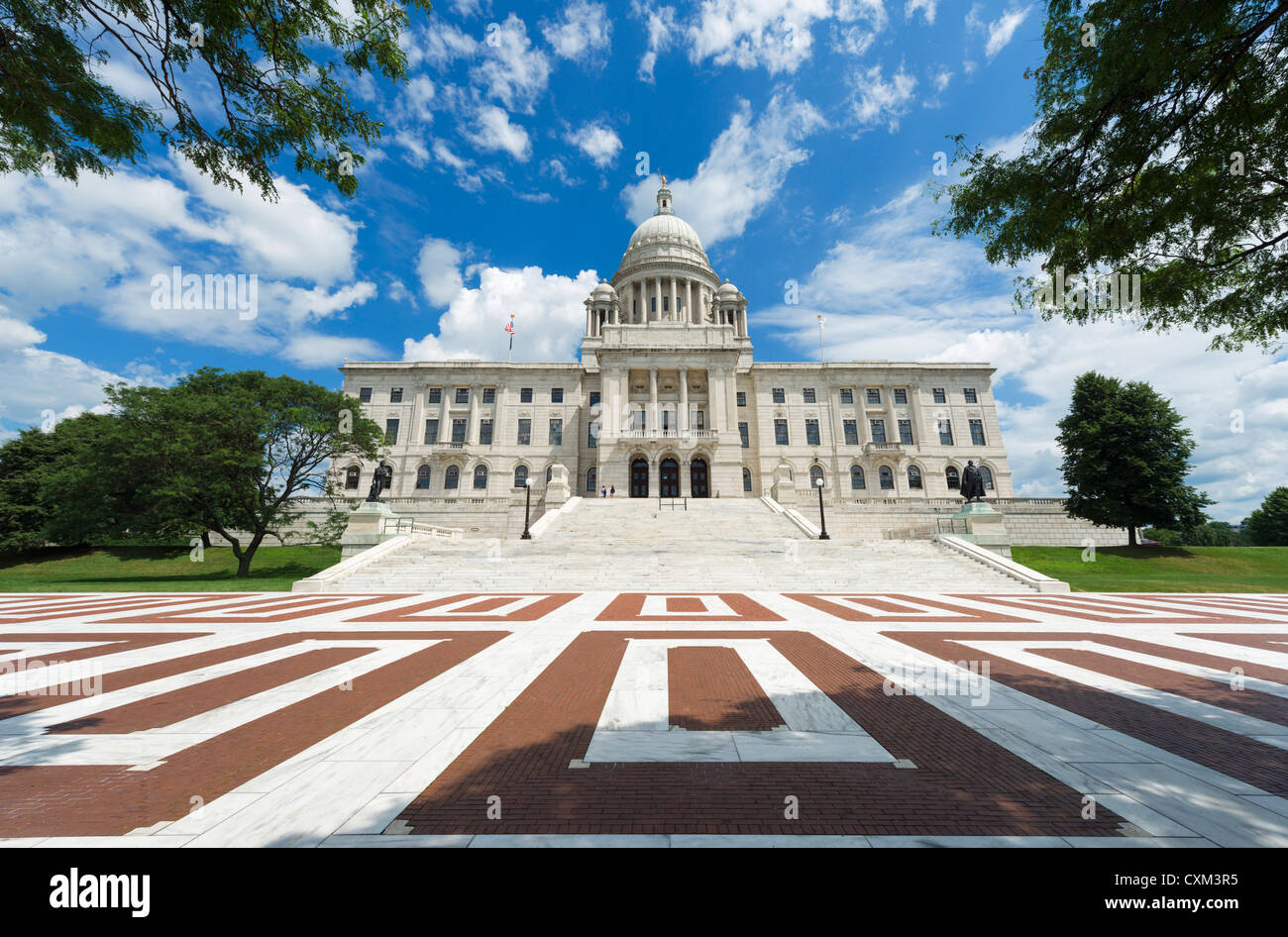 Rhode island state house hi-res stock photography and images - Alamy