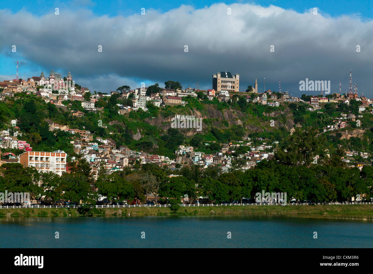 The Lake Anosy, Antananarivo, Madagascar Stock Photo - Alamy