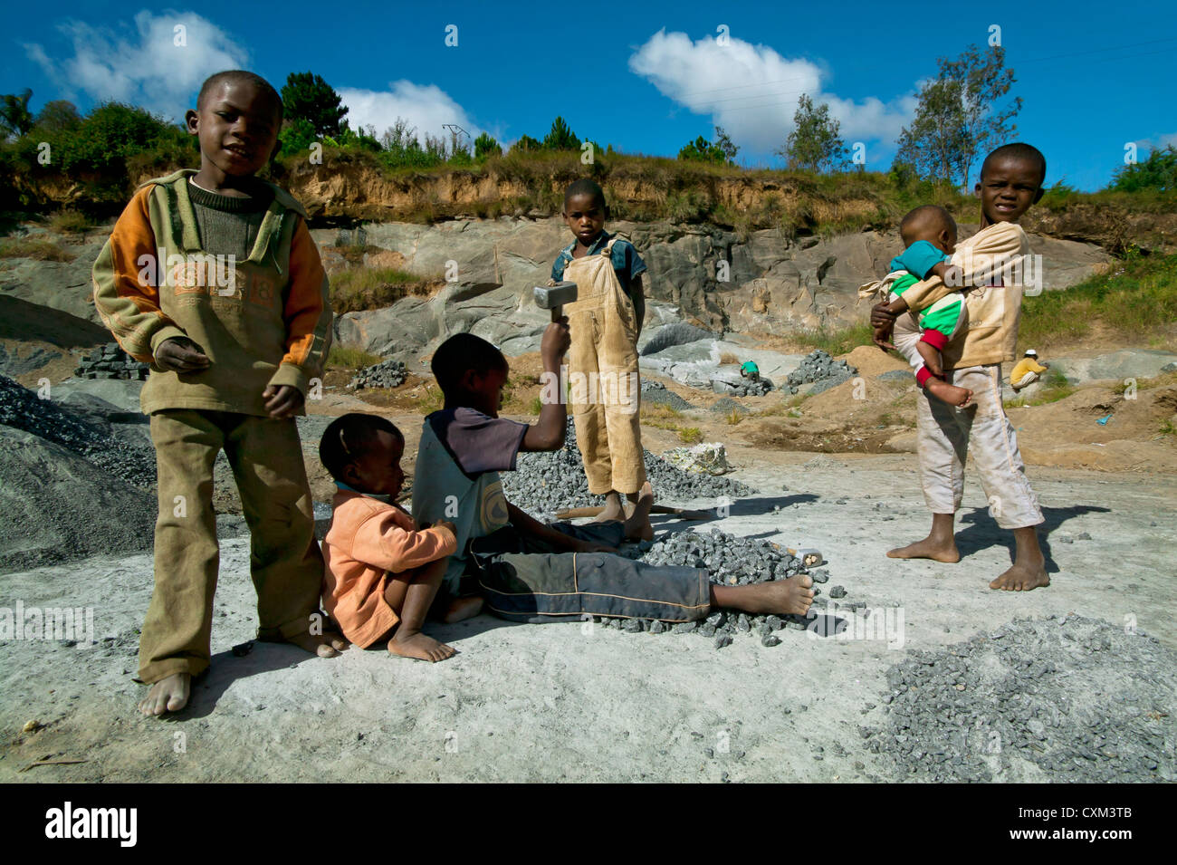 Poverty in madagascar hi-res stock photography and images - Alamy