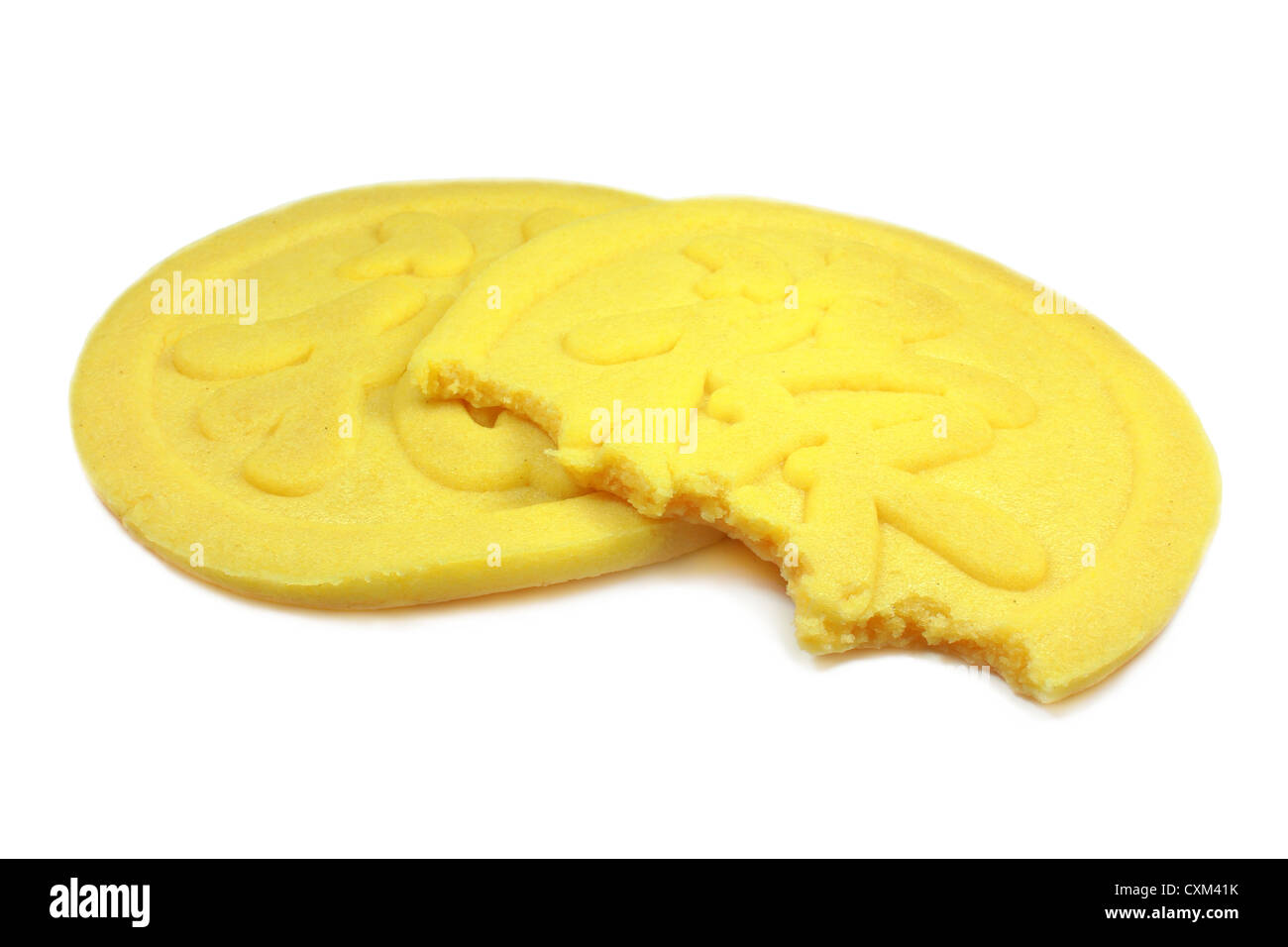 Moon cake made by mung bean Stock Photo - Alamy