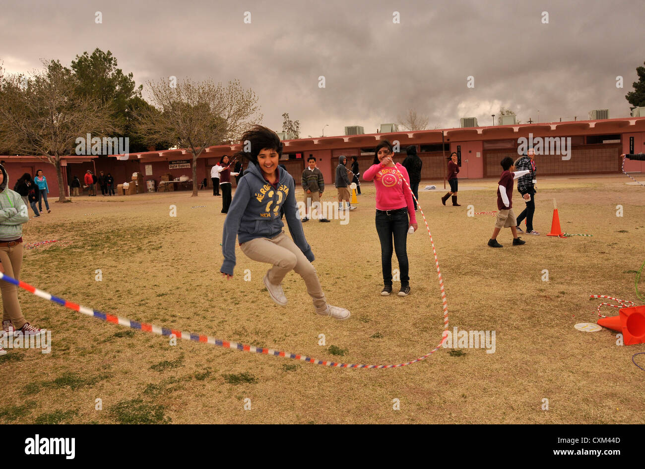 Mexican 5th grade students hi-res stock photography and images - Alamy