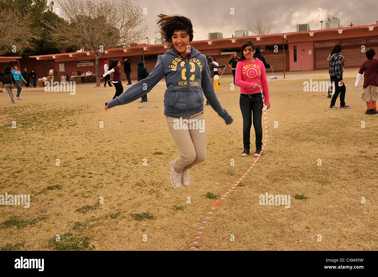 Mexican 5th grade students hi-res stock photography and images - Alamy