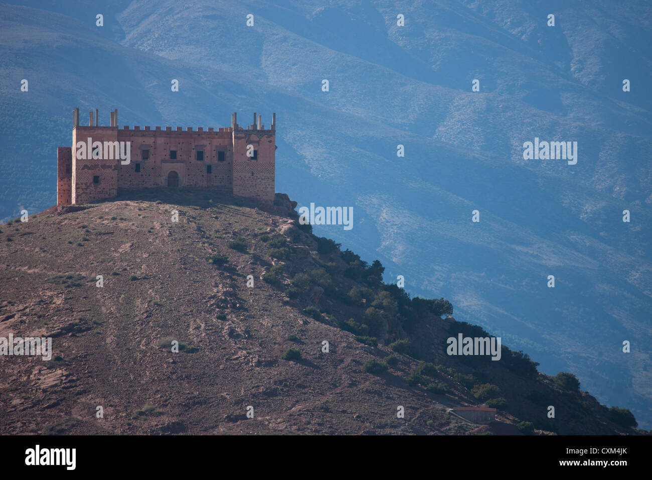 Atlas Mountains, Morocco Stock Photo - Alamy