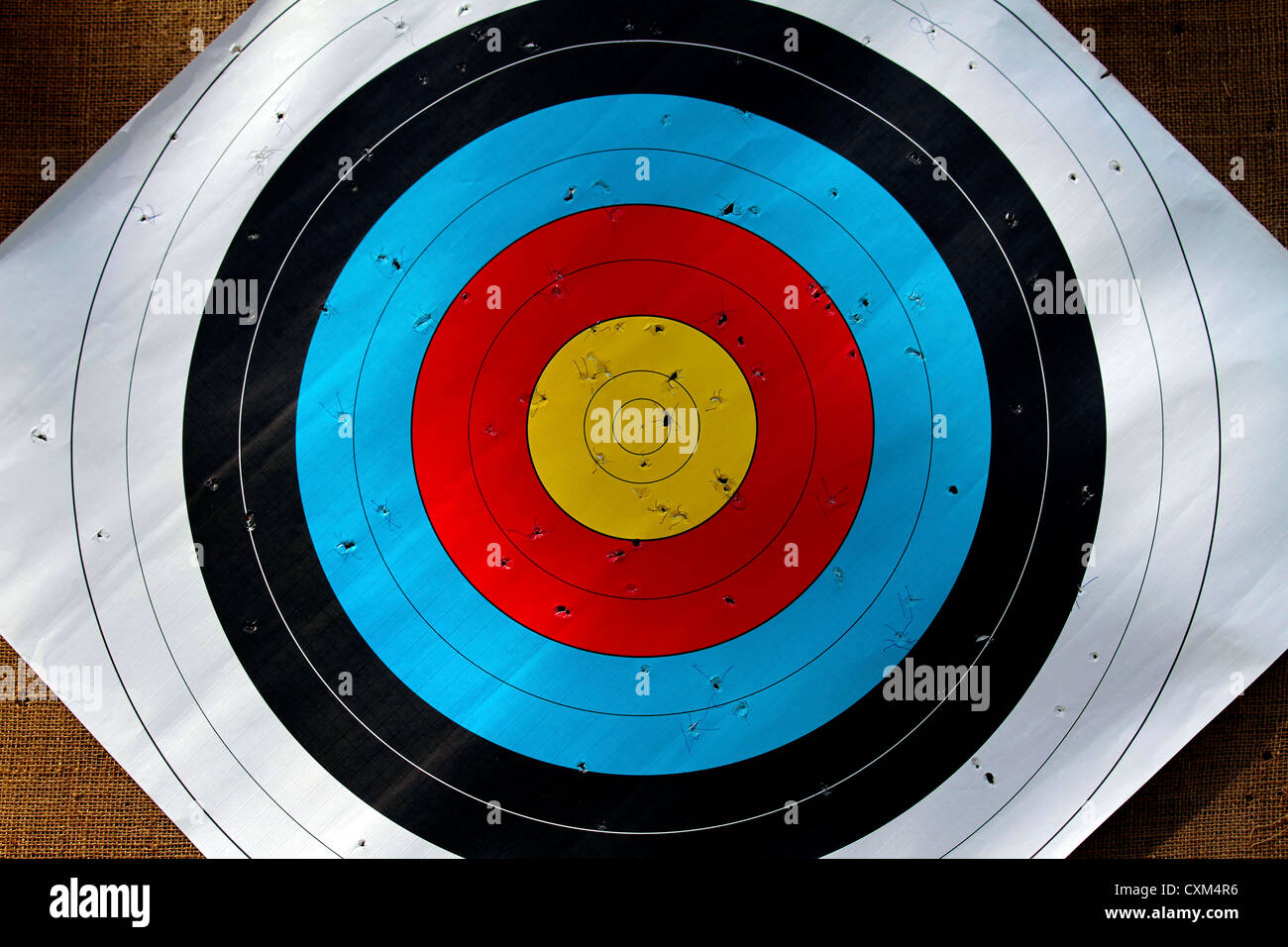 Archery range hi-res stock photography and images - Alamy