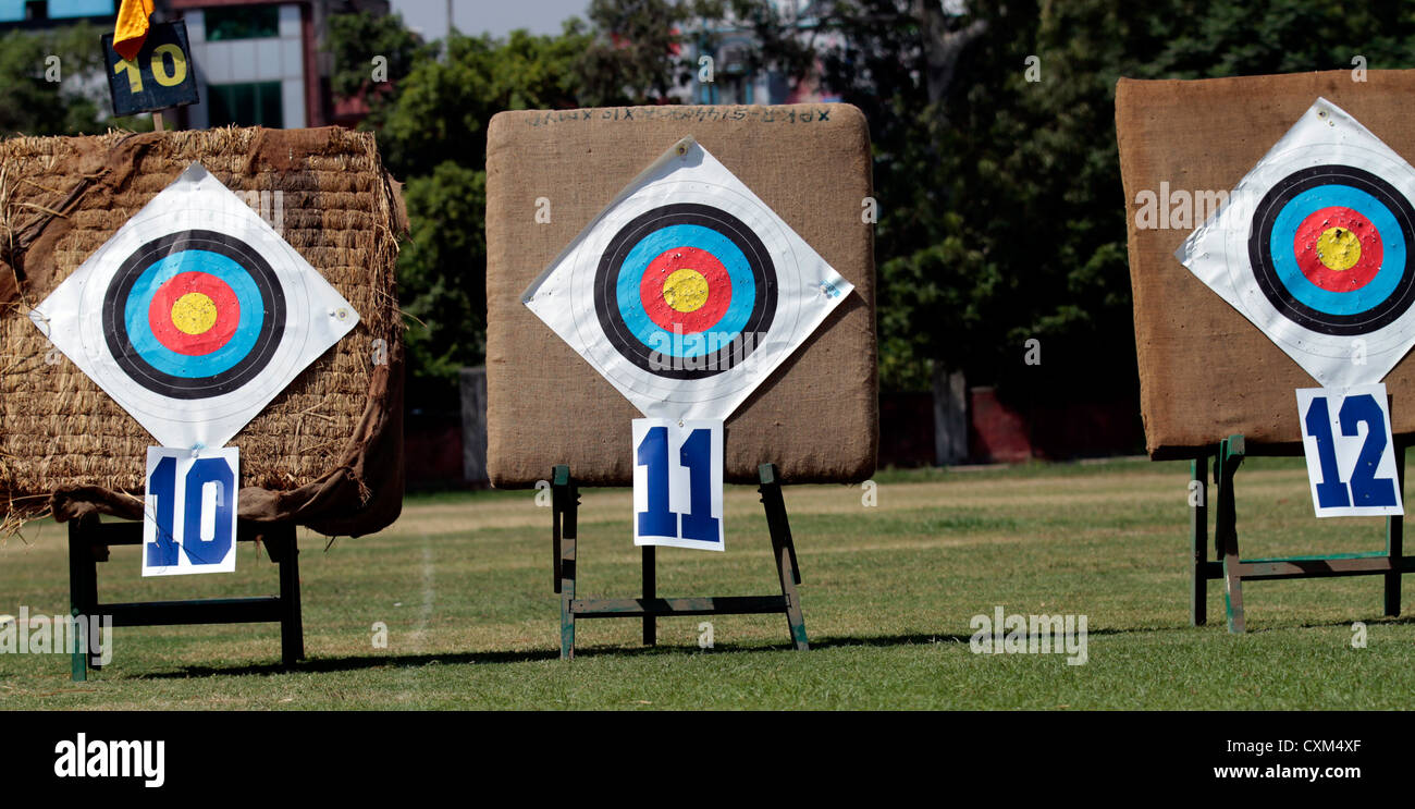 Archery Bullseye Stand