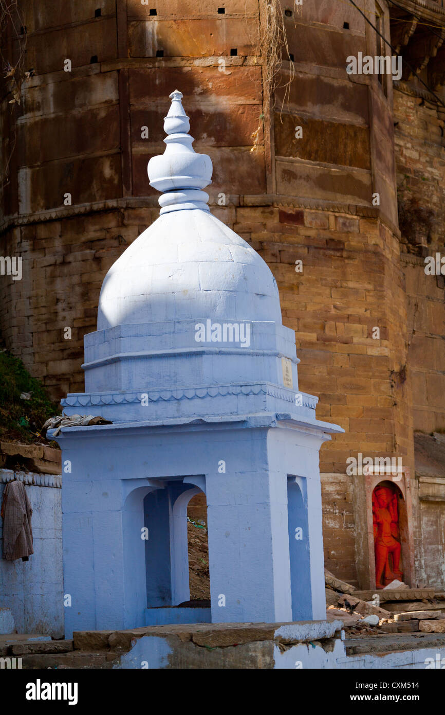 Architecture in Varanasi in India Stock Photo - Alamy