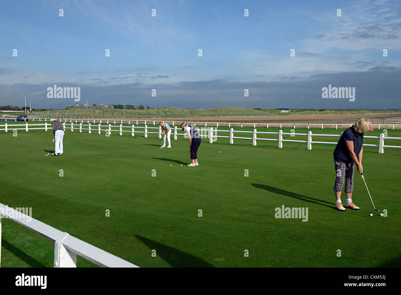Ladies golf putting green golf hi-res stock photography and images - Alamy