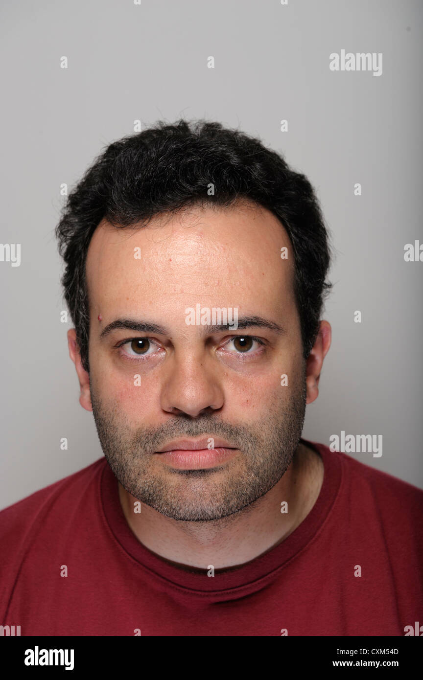 Portrait of a sad looking young man Stock Photo - Alamy