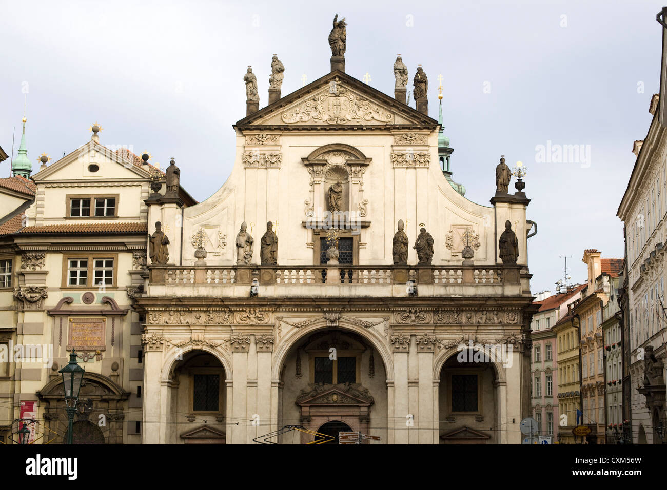 Views of the capitol city of the Czech Republic Prague Stock Photo - Alamy