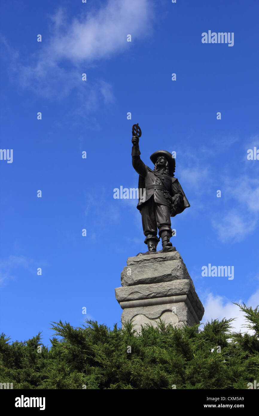 Statue of Samuel de Champlain Ottawa Ontario Canada Stock Photo - Alamy