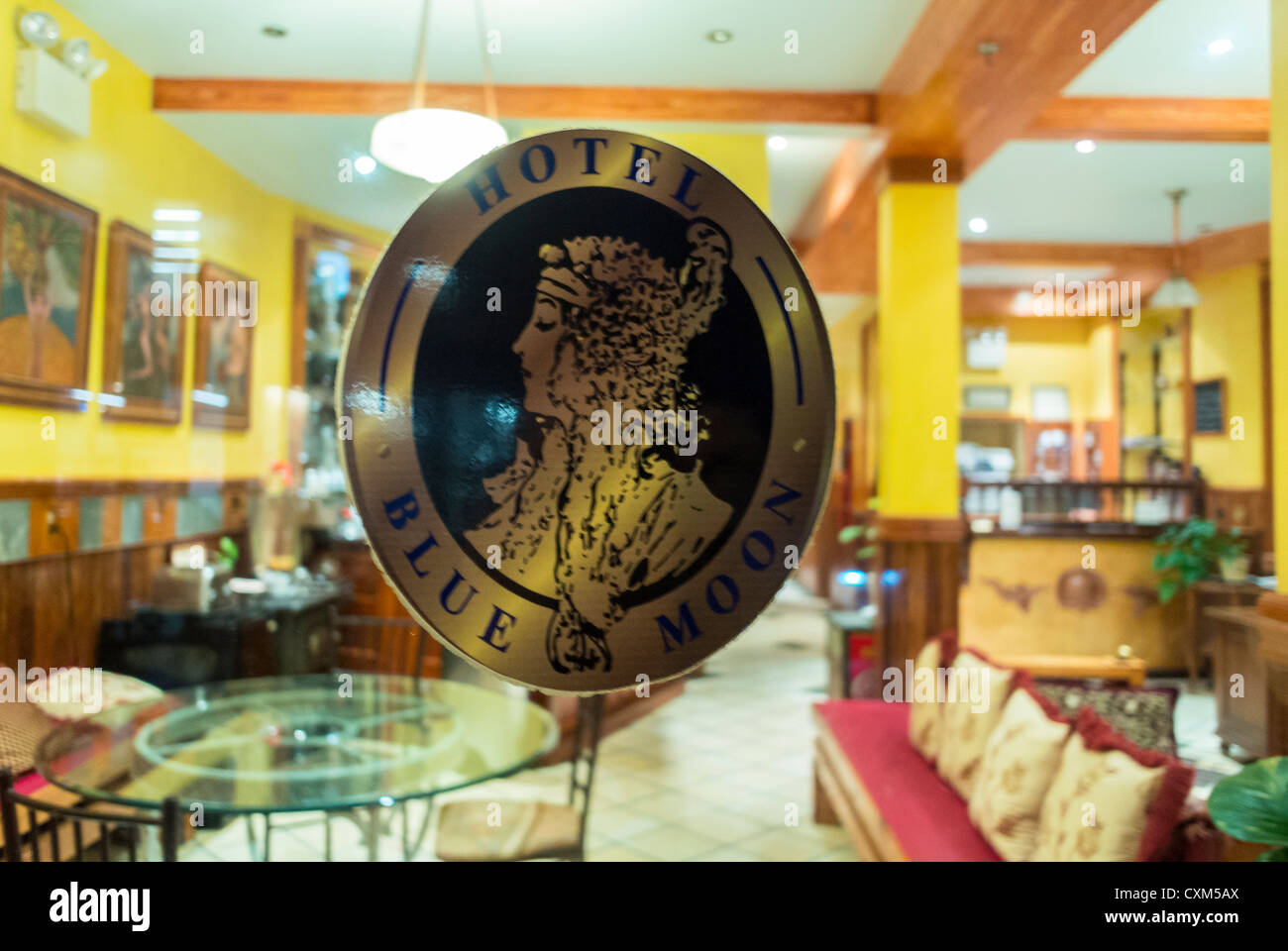 New York City, NY, USA, NYC Tenement Tourist Hotel, Detail Sign in ...
