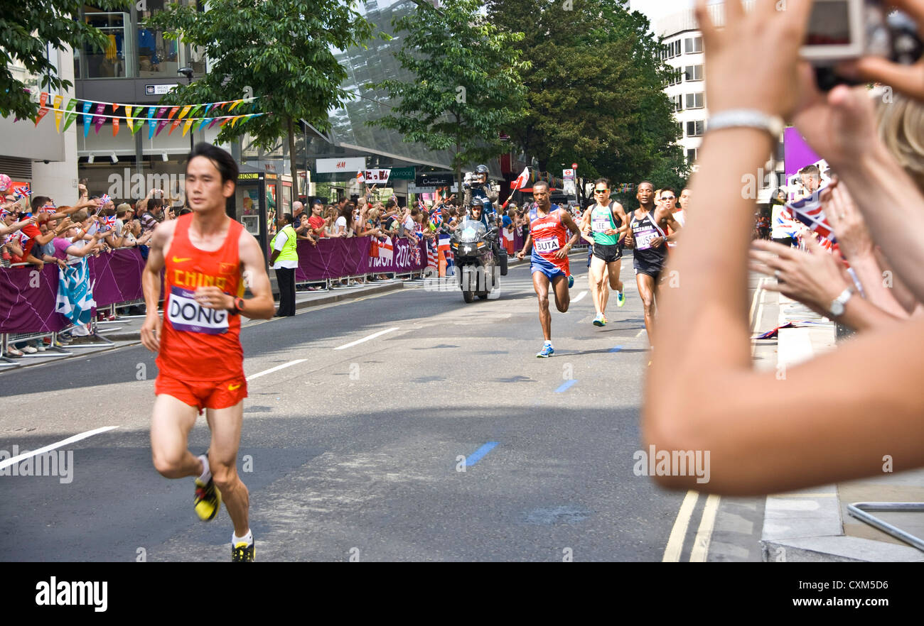 2012 olympic marathon men hi-res stock photography and images - Alamy