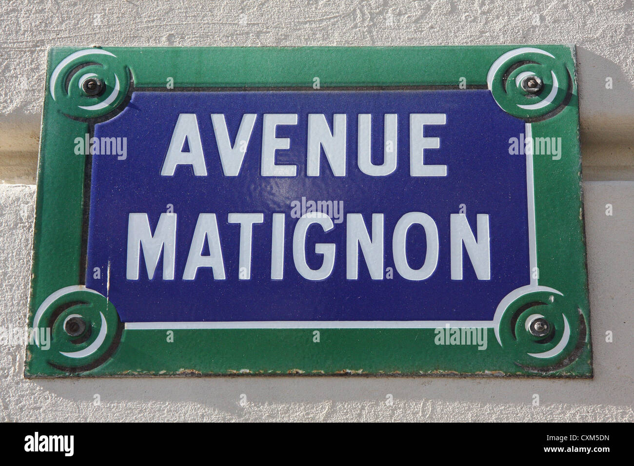 Matignon hi-res stock photography and images - Alamy