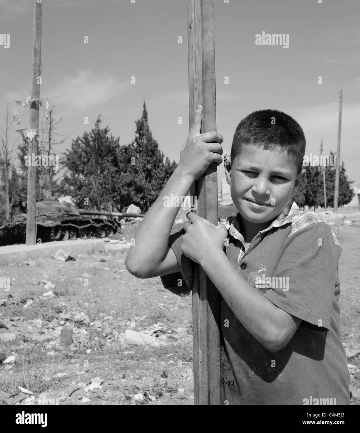 the lives of children who somehow are trying desperately to stay alive ...