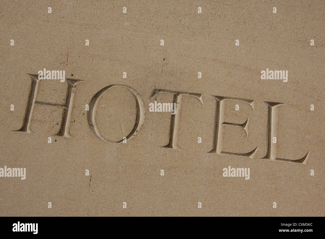 Hotel hoarding hi-res stock photography and images - Alamy
