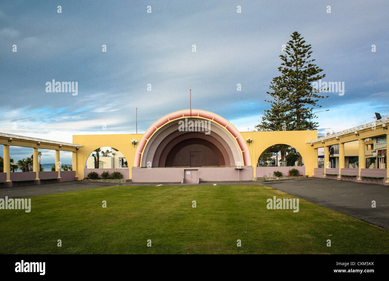 Napier architecture hi-res stock photography and images - Alamy