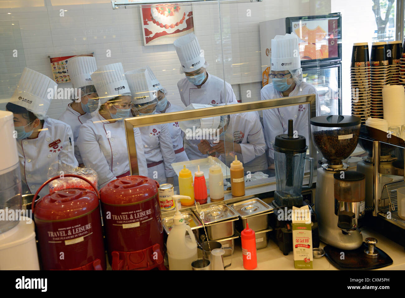 beijing bakery china Stock Photo - Alamy