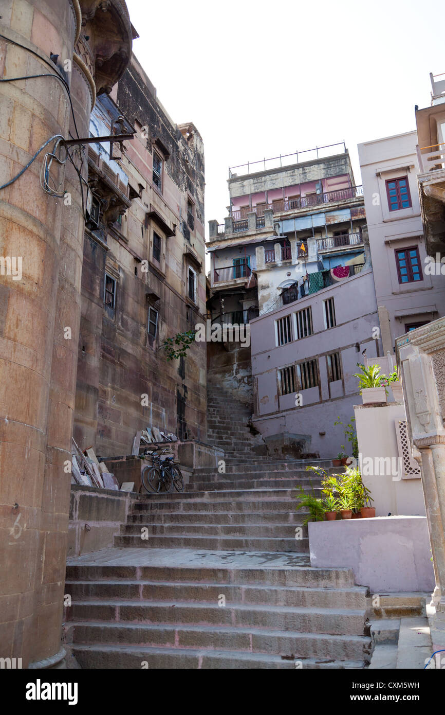 Varanasi architecture hi-res stock photography and images - Alamy