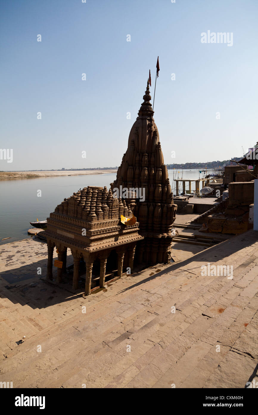 Old Building in Varanasi Stock Photo - Alamy