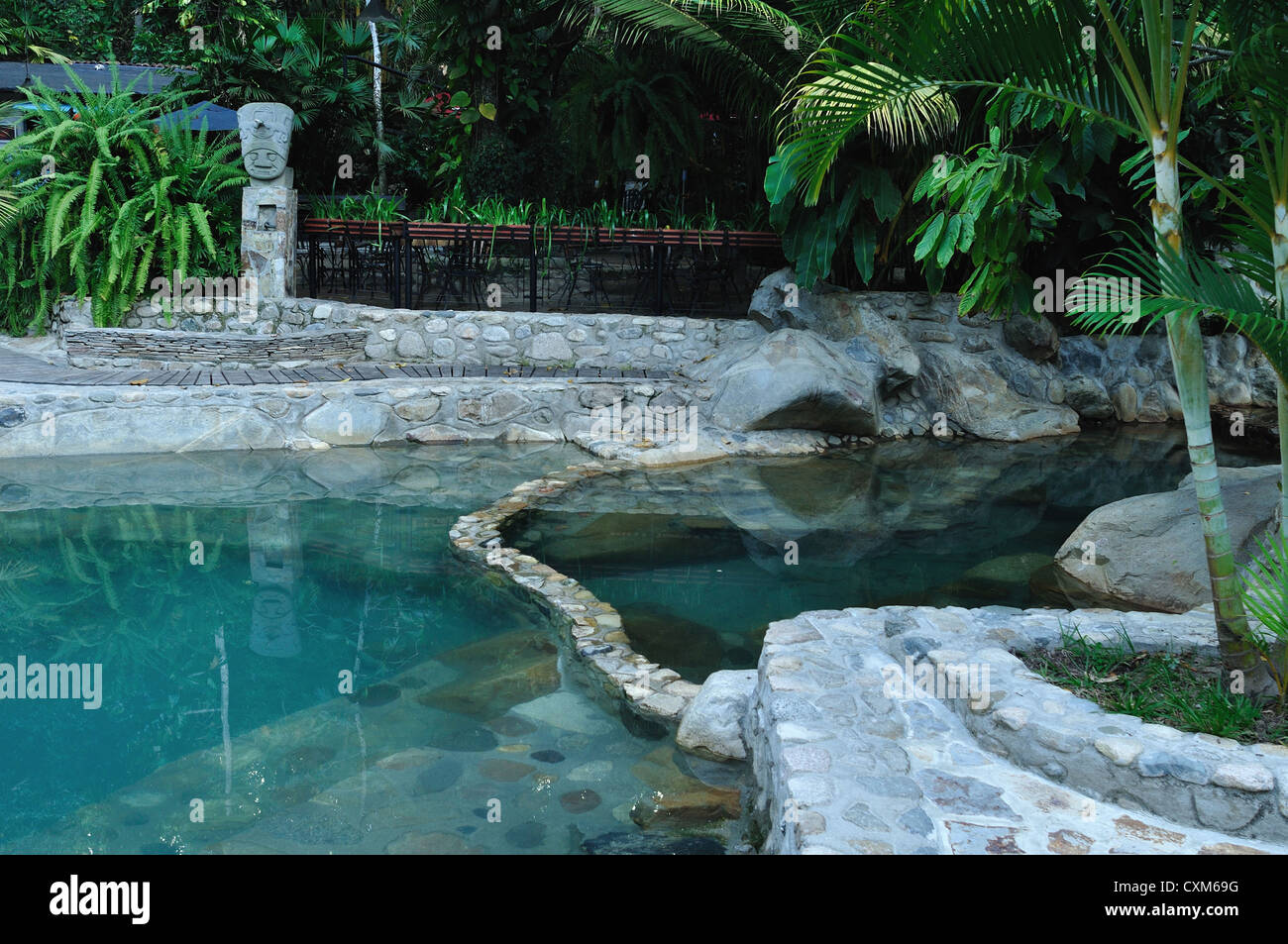 Thermal Los Angeles in RIVERA . Department of Huila. COLOMBIA Stock ...