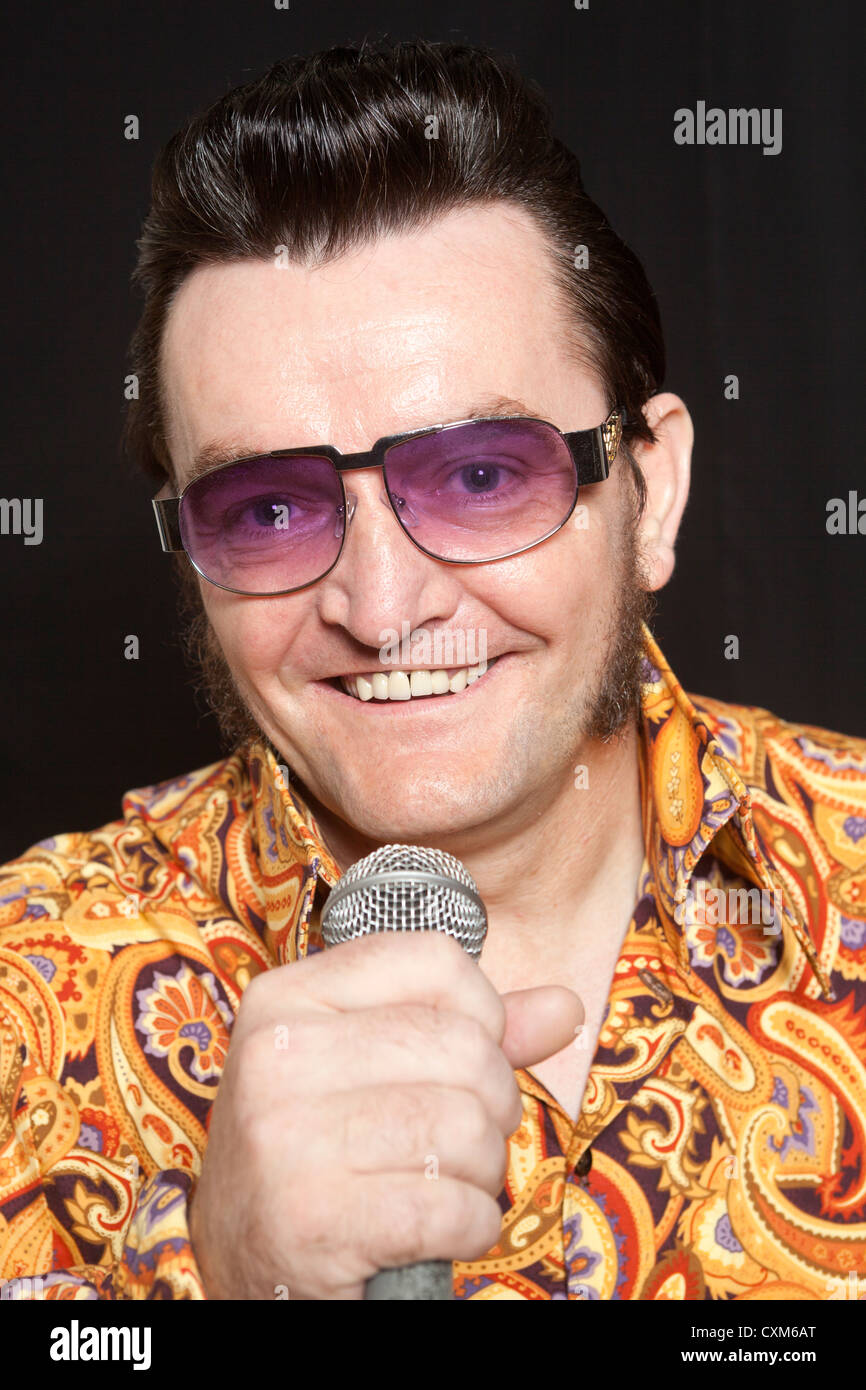 Jimmy Elvis Elvis Tribute Act at Elvis Fest - The Annual Elvis Presley ...