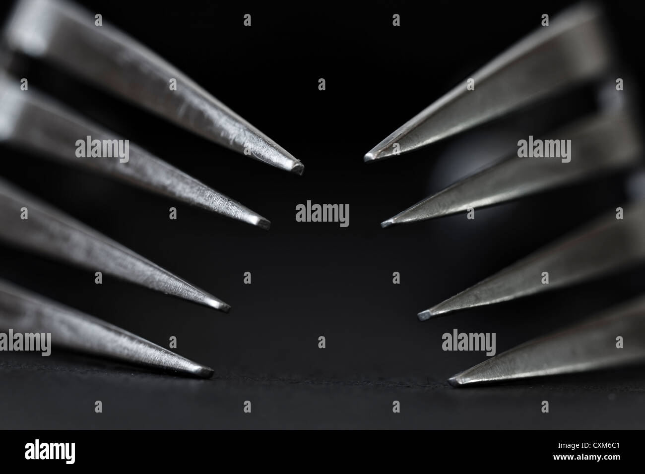 Sharp inward hi-res stock photography and images - Alamy