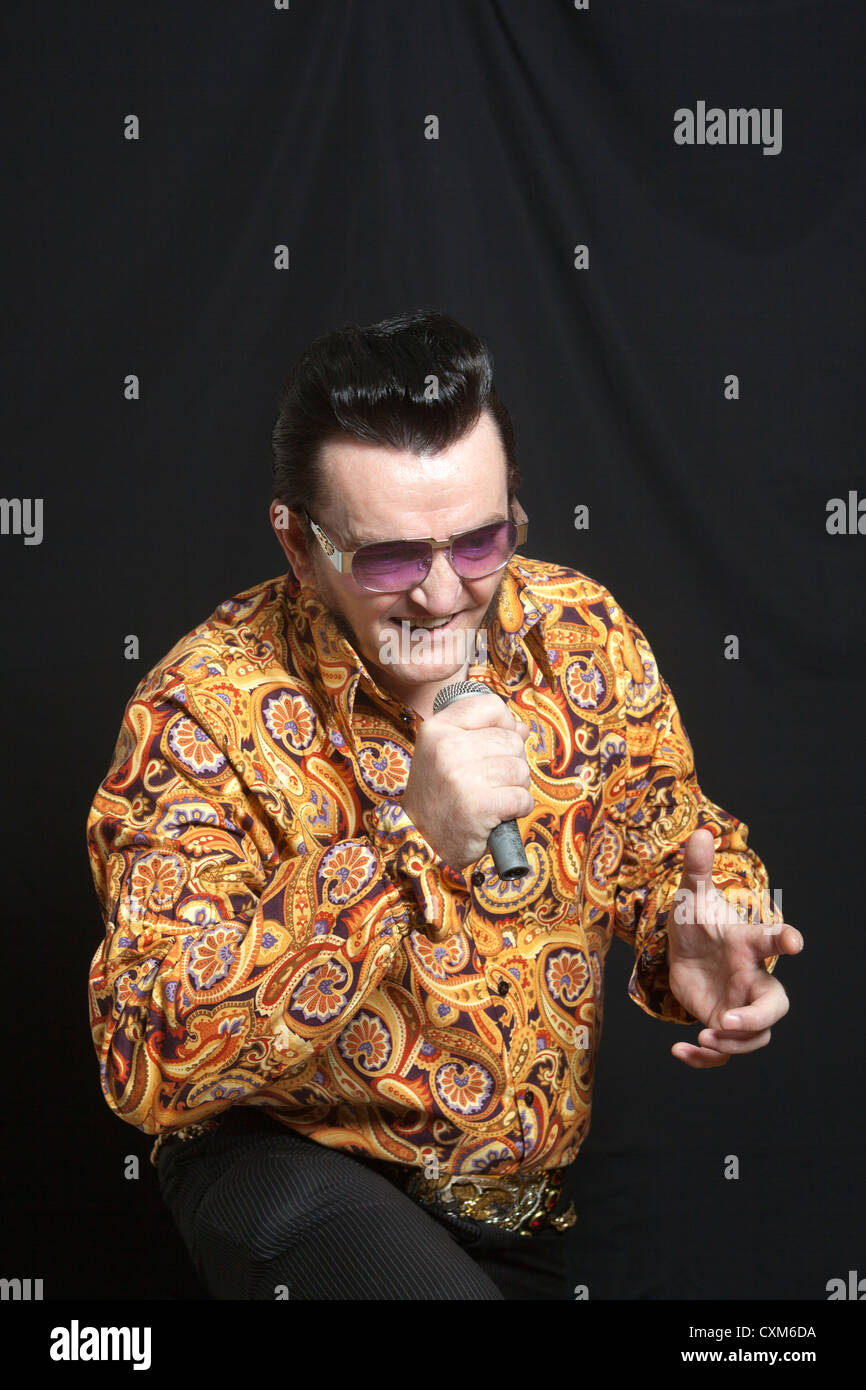Jimmy Elvis Elvis Tribute Act at Elvis Fest - The Annual Elvis Presley ...