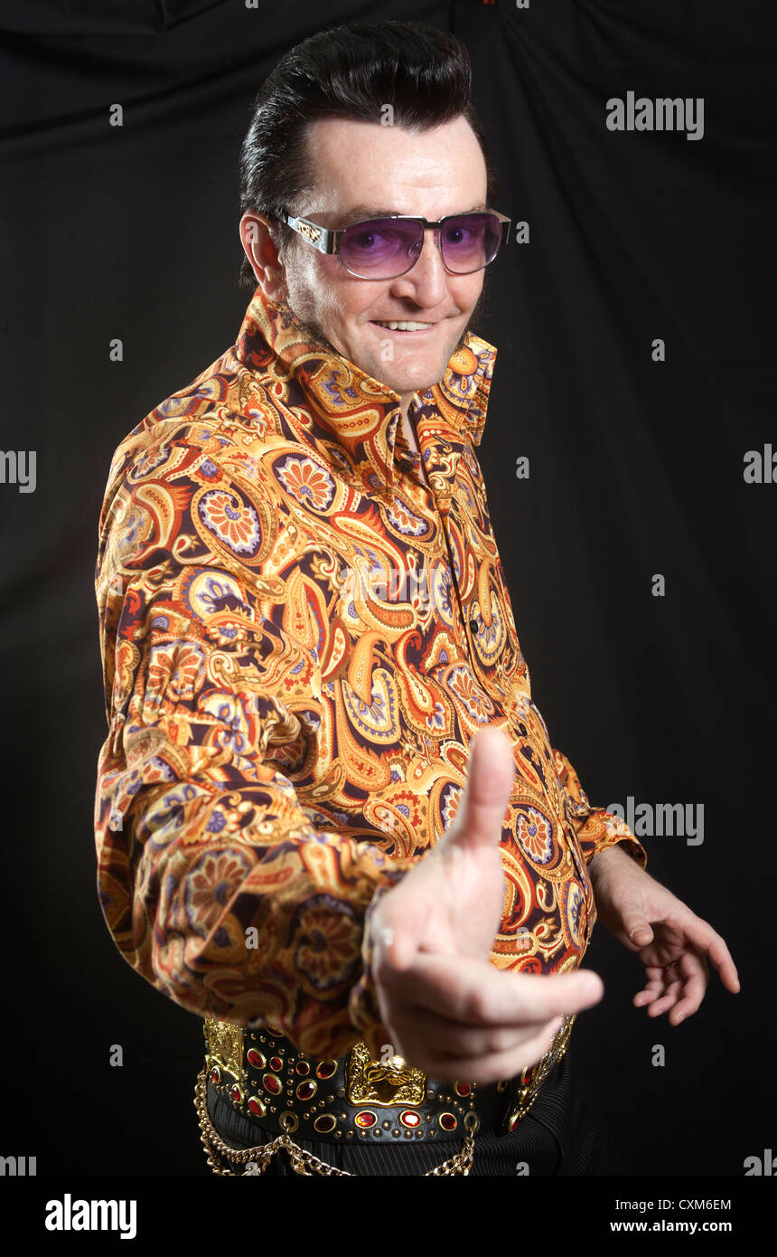 Jimmy Elvis Elvis Tribute Act at Elvis Fest - The Annual Elvis Presley ...