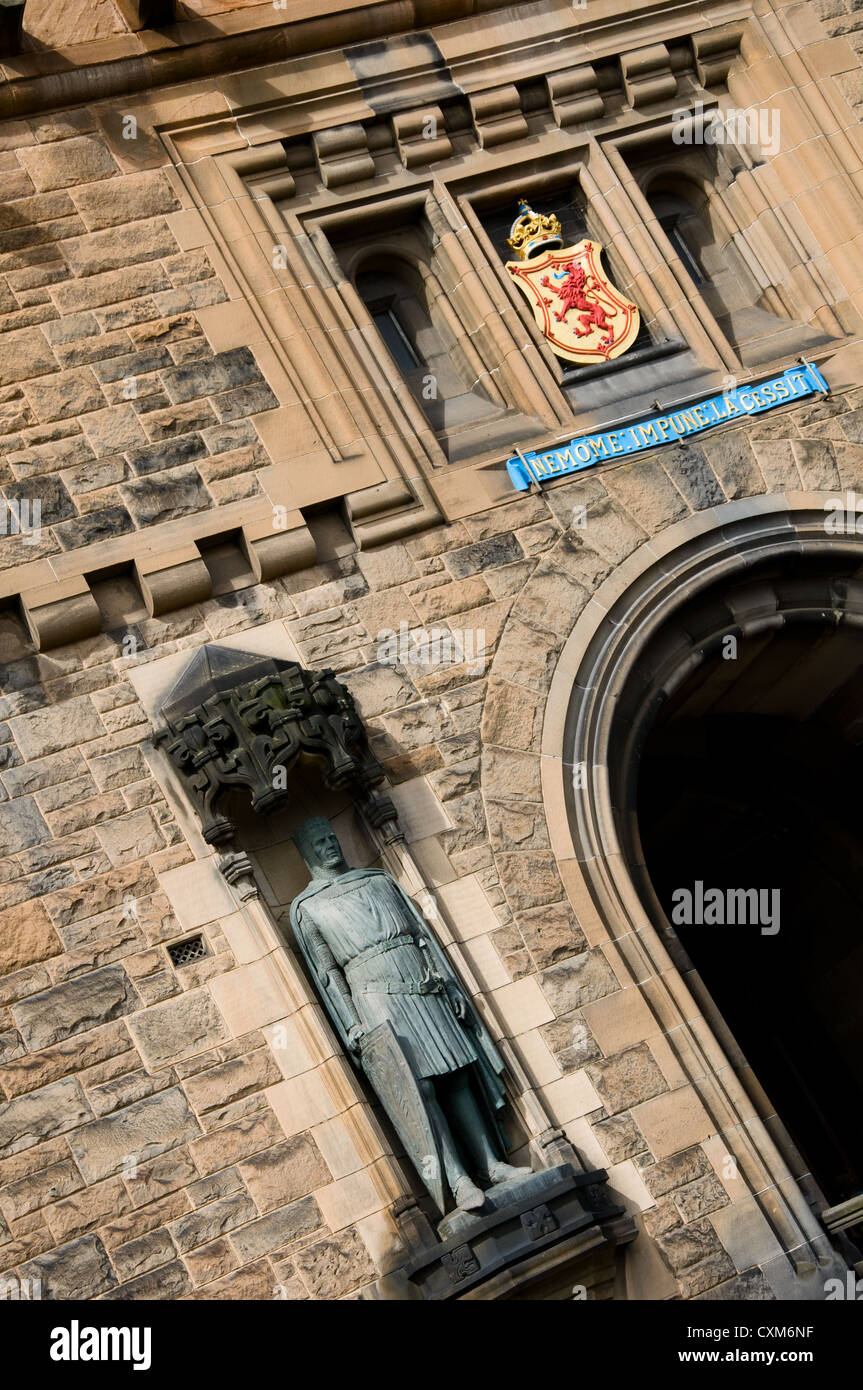 Gatehouse of Edinburgh Castle Stock Photo - Alamy