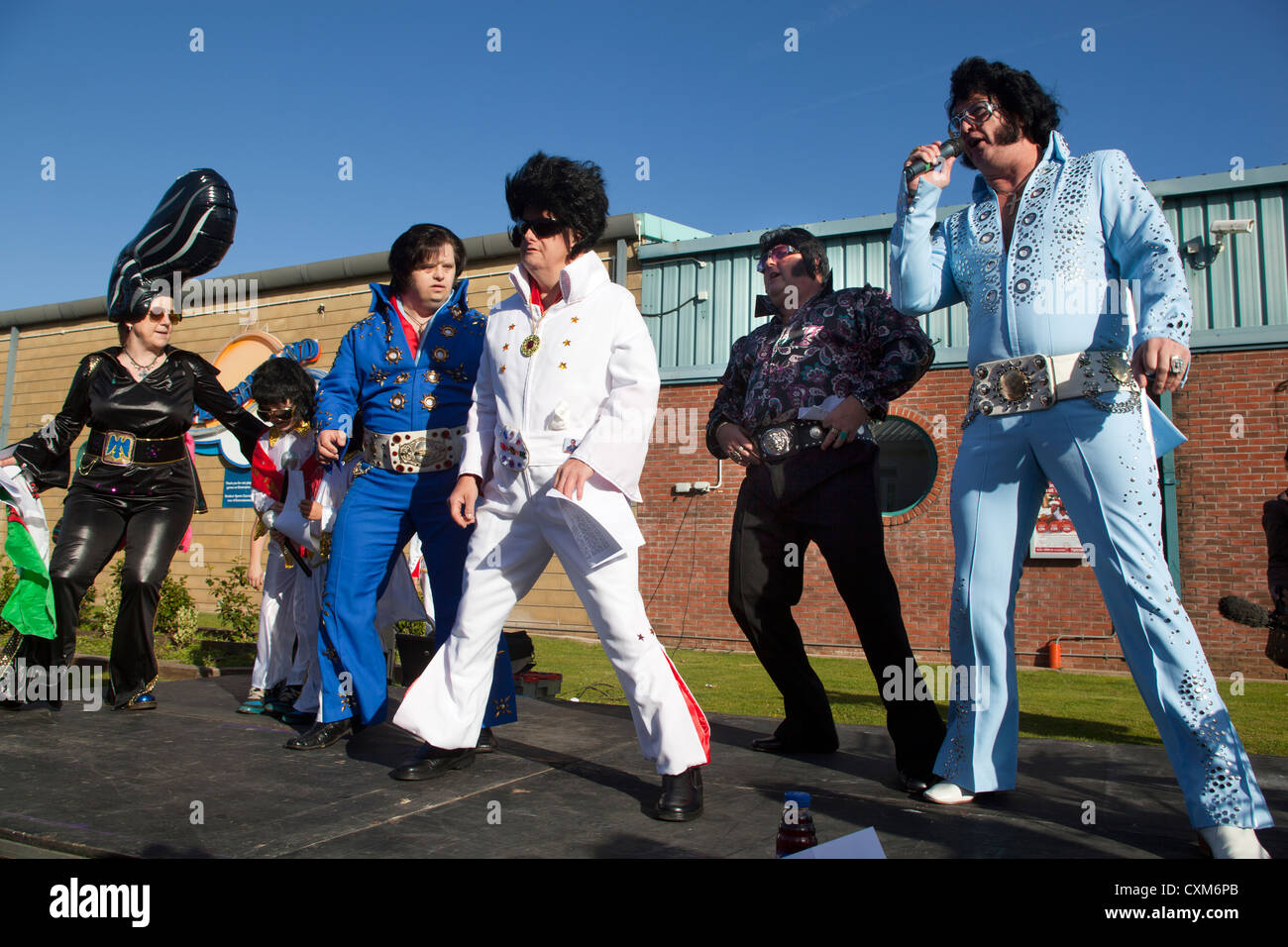 Elvis Fest - The Annual Elvis Presley Tribute Festival at Porthcawl ...