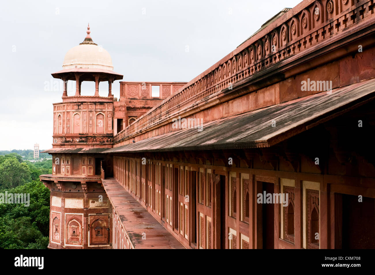 Agra fort india hi-res stock photography and images - Alamy