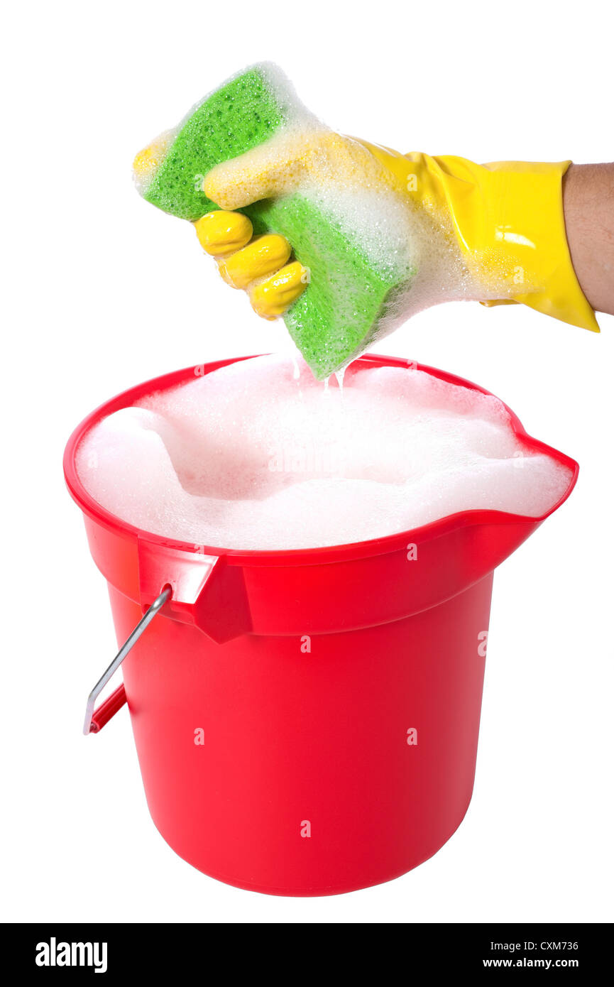 Cleaning bucket hi-res stock photography and images - Alamy