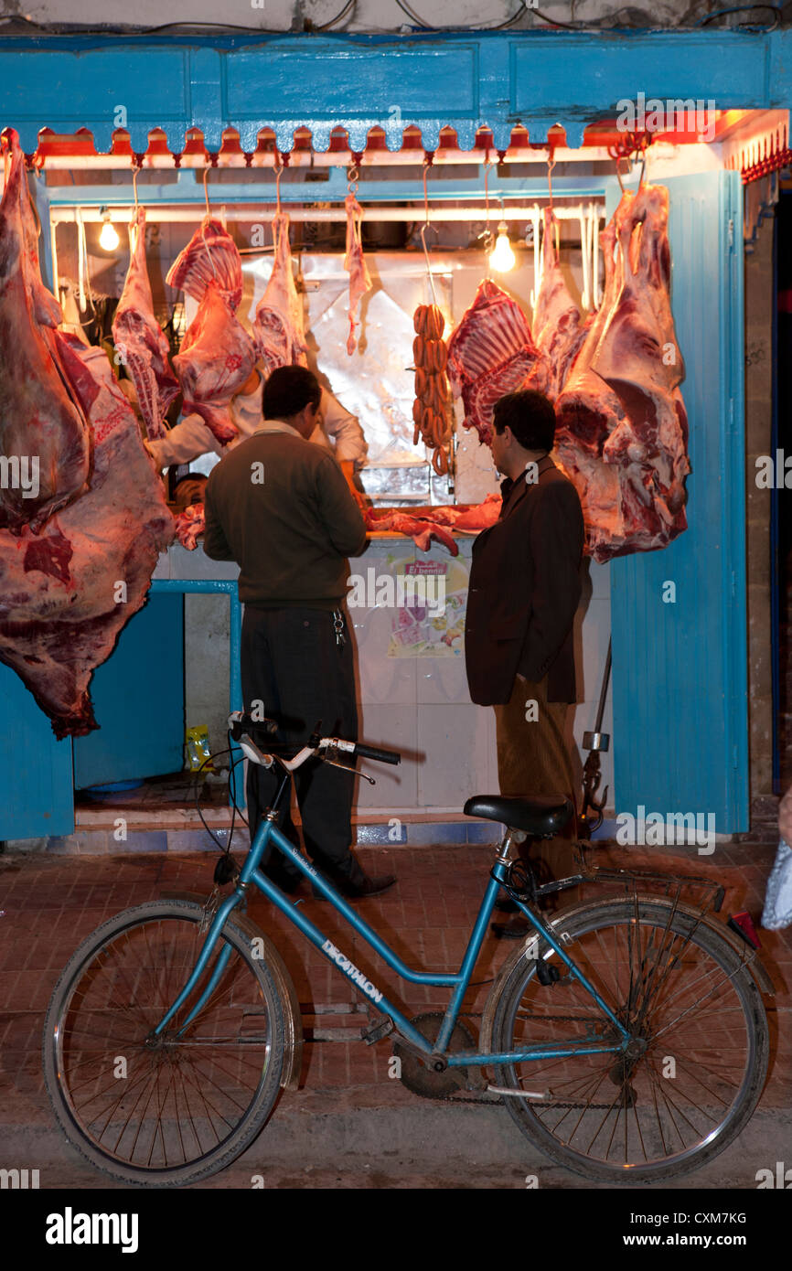 Halal meat morocco hi-res stock photography and images - Alamy