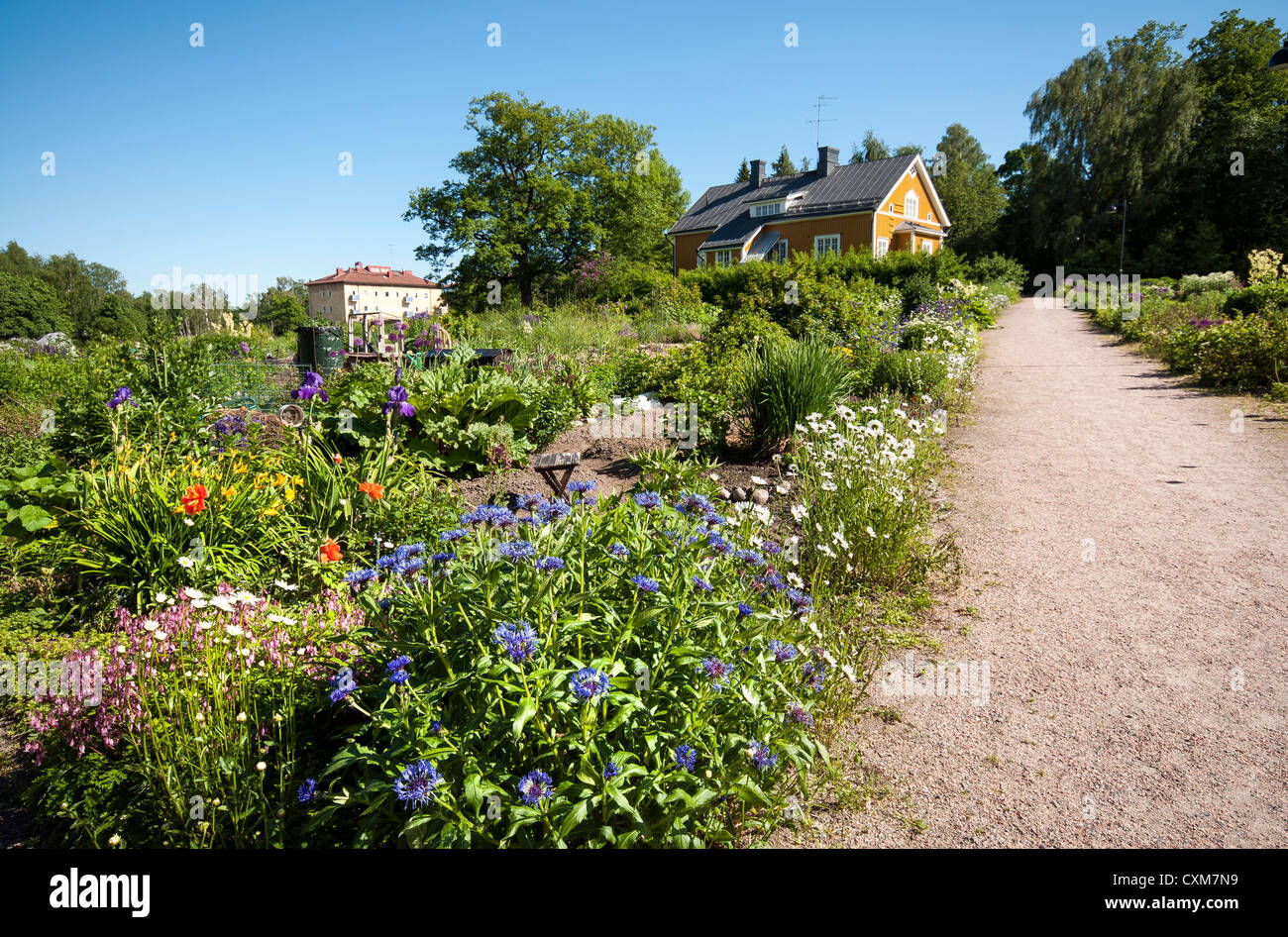 Finland gardens hi-res stock photography and images - Alamy