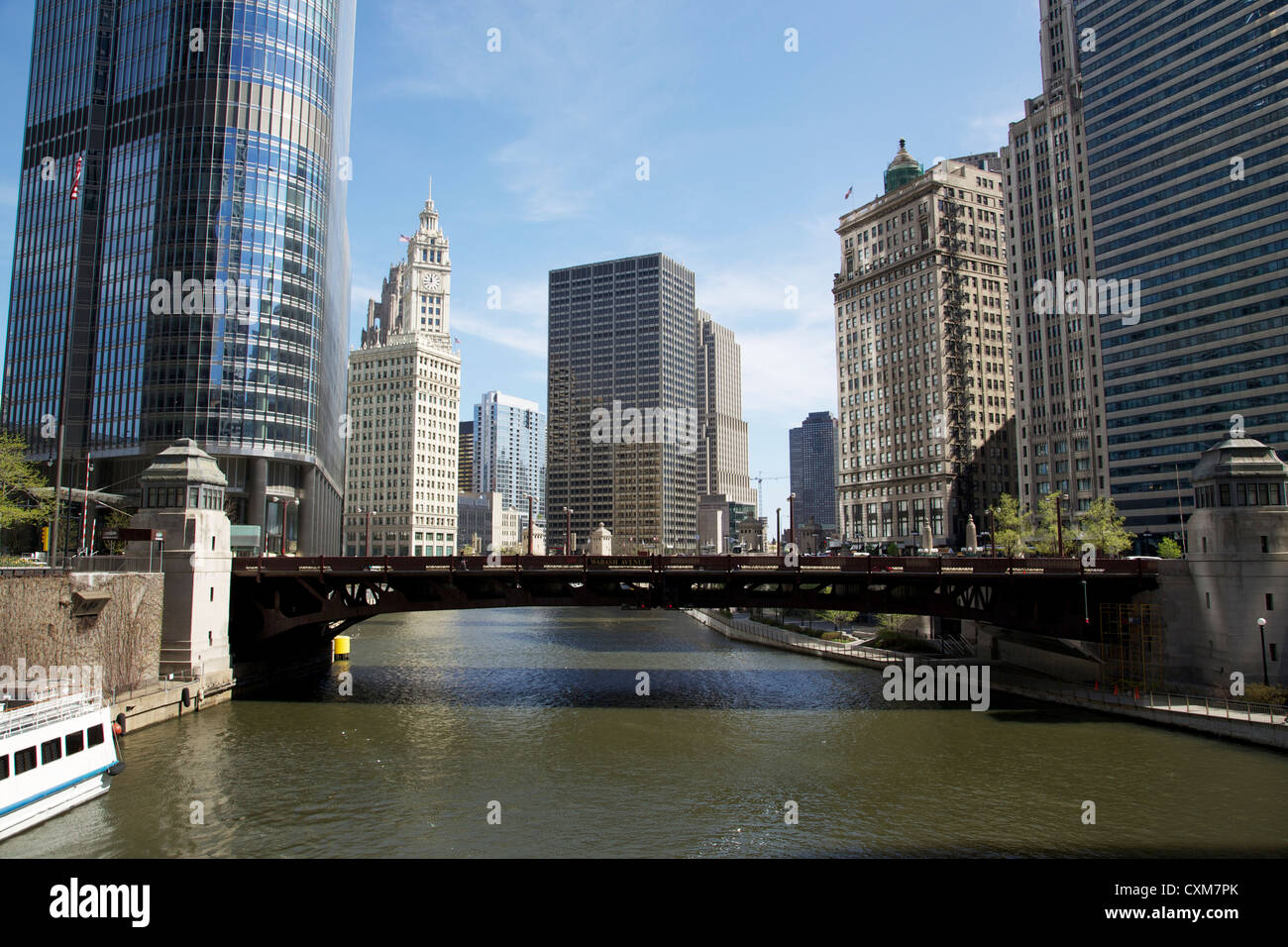 State street bridge chicago hi-res stock photography and images - Alamy