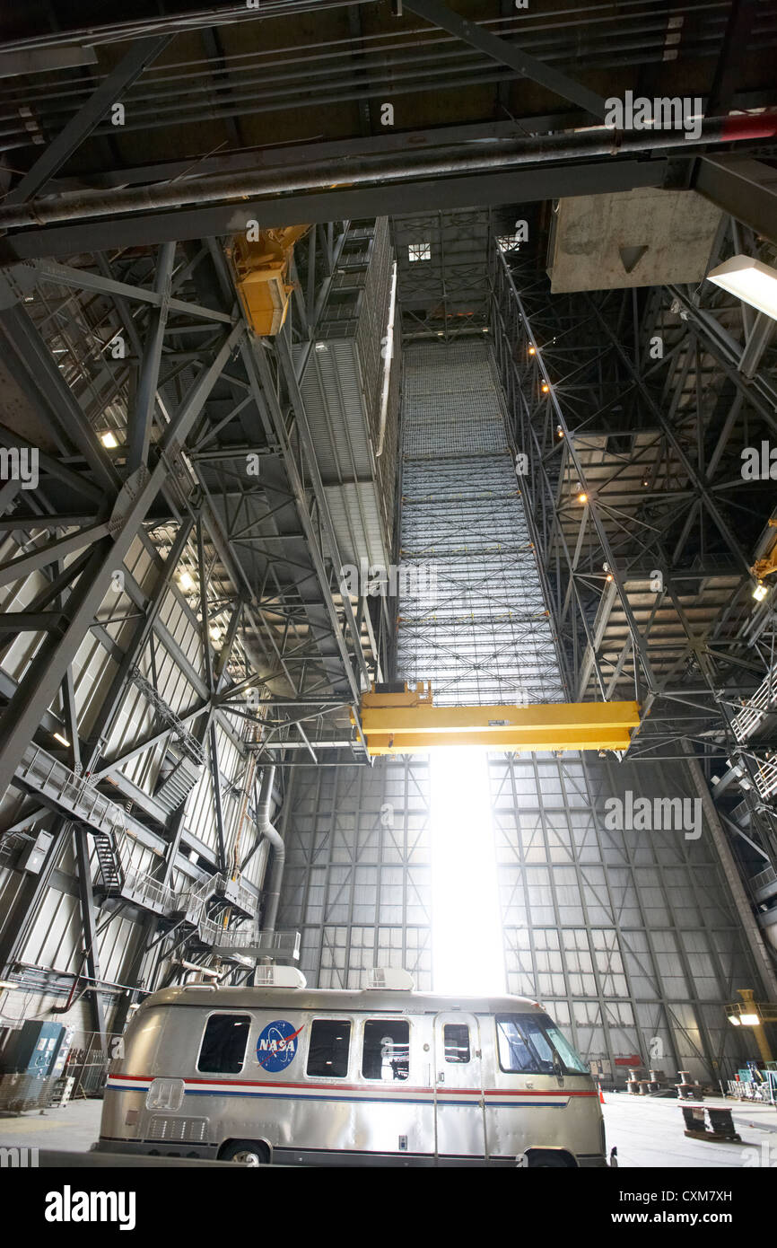 Nasa Vehicle Assembly Building