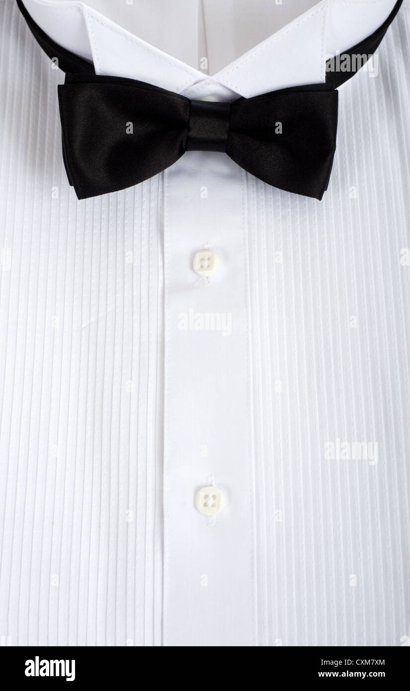 Bowtie black background hi-res stock photography and images - Alamy